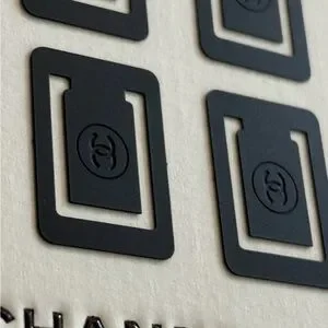 CHANEL | Other | Chanel Cc Logo Mini Posh Paper Clips Made With Cast ...